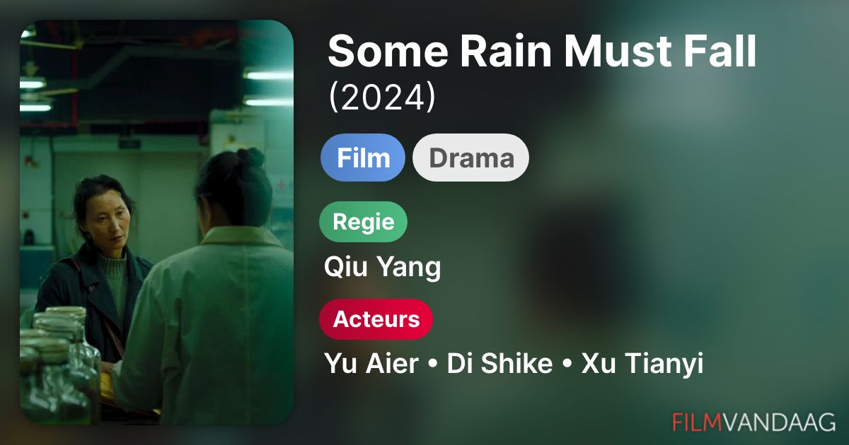 Some Rain Must Fall (film, 2023) - FilmVandaag.nl