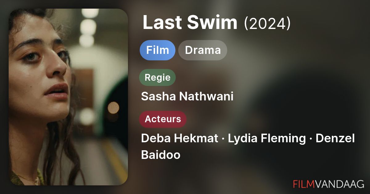 Last Swim (film, 2024) - FilmVandaag.nl