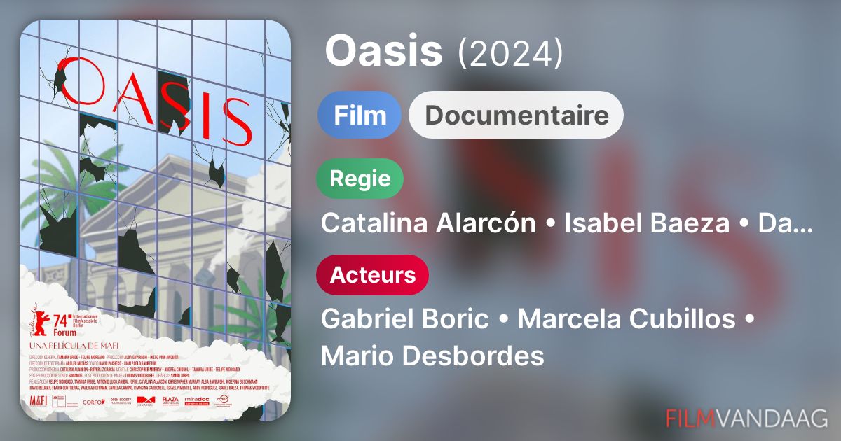 Oasis (film, 2024) - FilmVandaag.nl