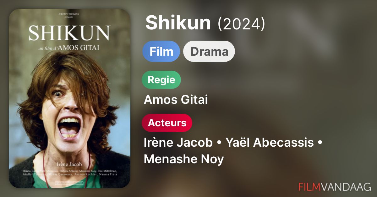 Shikun (film, 2024) - FilmVandaag.nl
