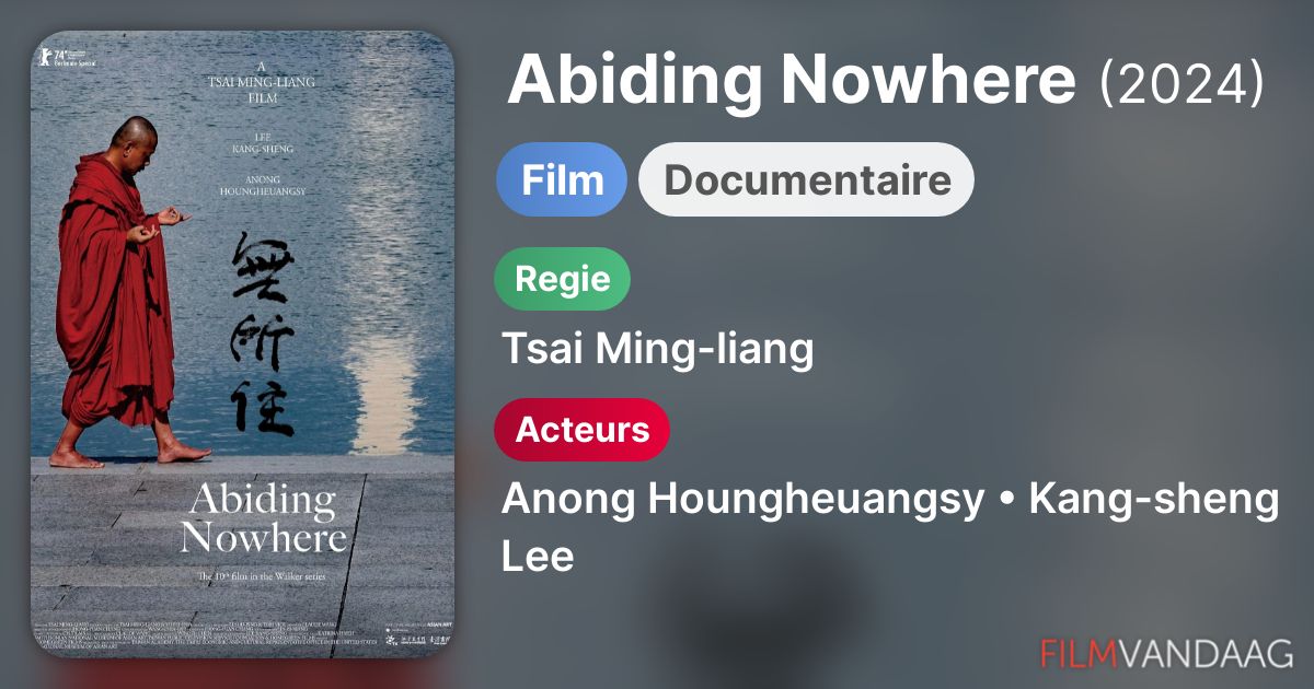 Abiding Nowhere (film, 2024) kopen op dvd of blu-ray - FilmVandaag.nl
