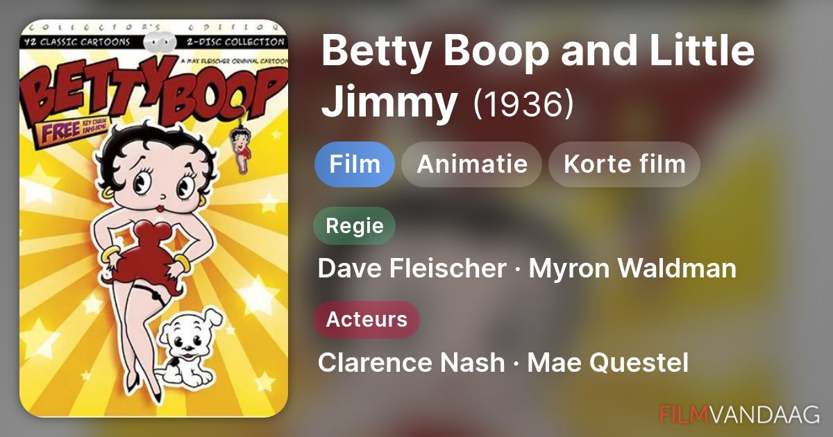 Betty Boop and Little Jimmy (film, 1936) - FilmVandaag.nl
