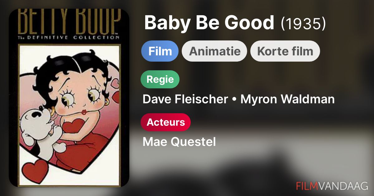 Baby Be Good (film, 1935) - FilmVandaag.nl