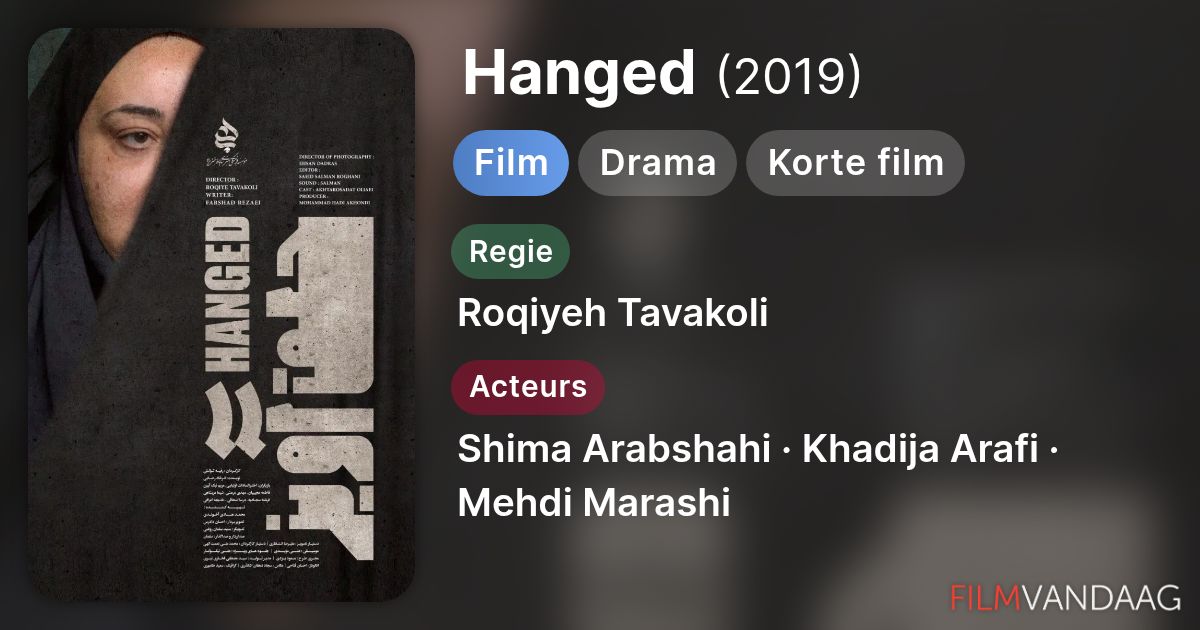 Hanged (film, 2019) - FilmVandaag.nl