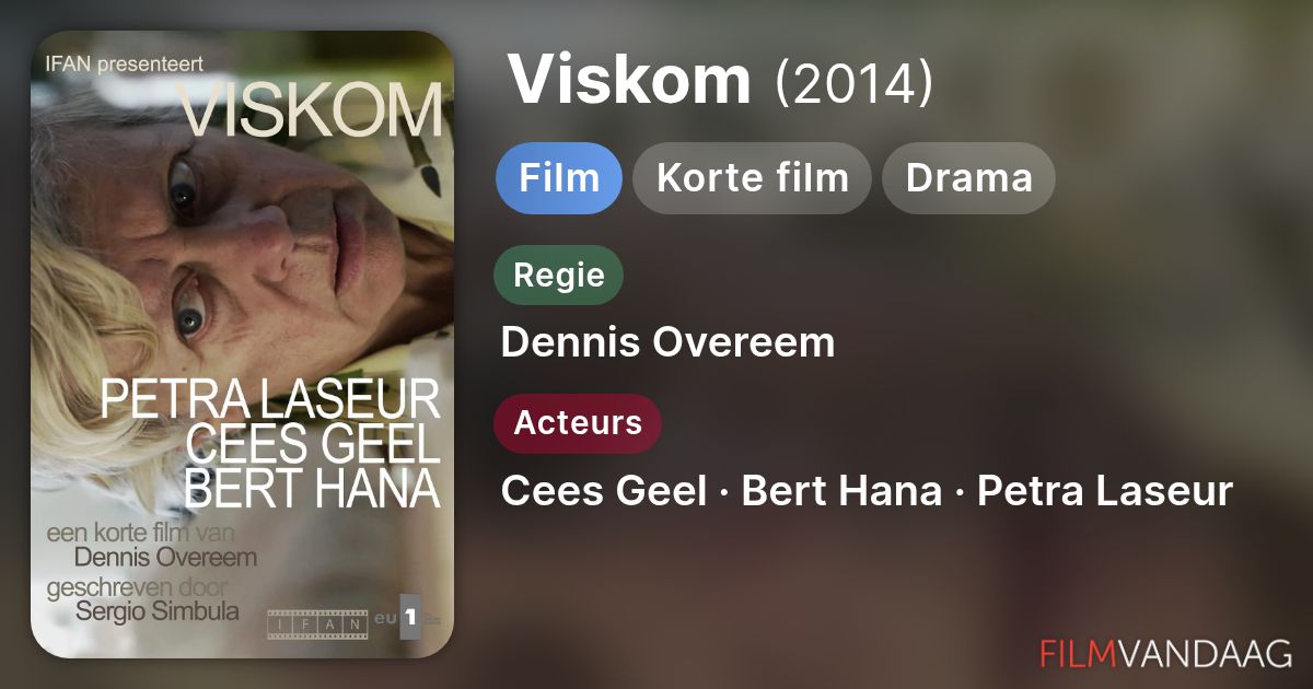 Viskom (film, 2014) - FilmVandaag.nl