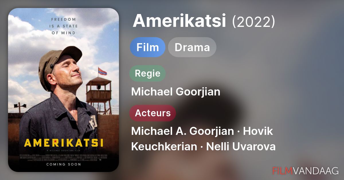 Amerikatsi (film, 2022) - FilmVandaag.nl