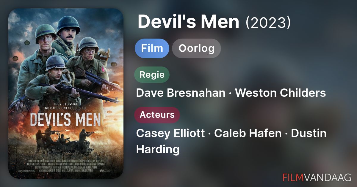 Devil's Men (film, 2023) - FilmVandaag.nl