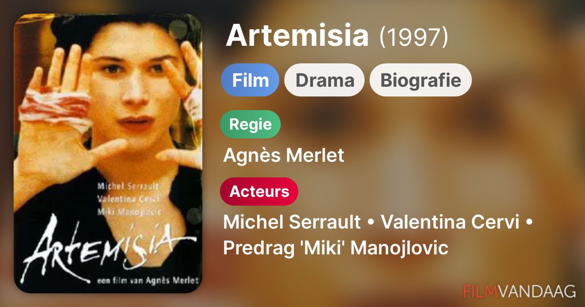 Artemisia (film, 1997) - FilmVandaag.nl