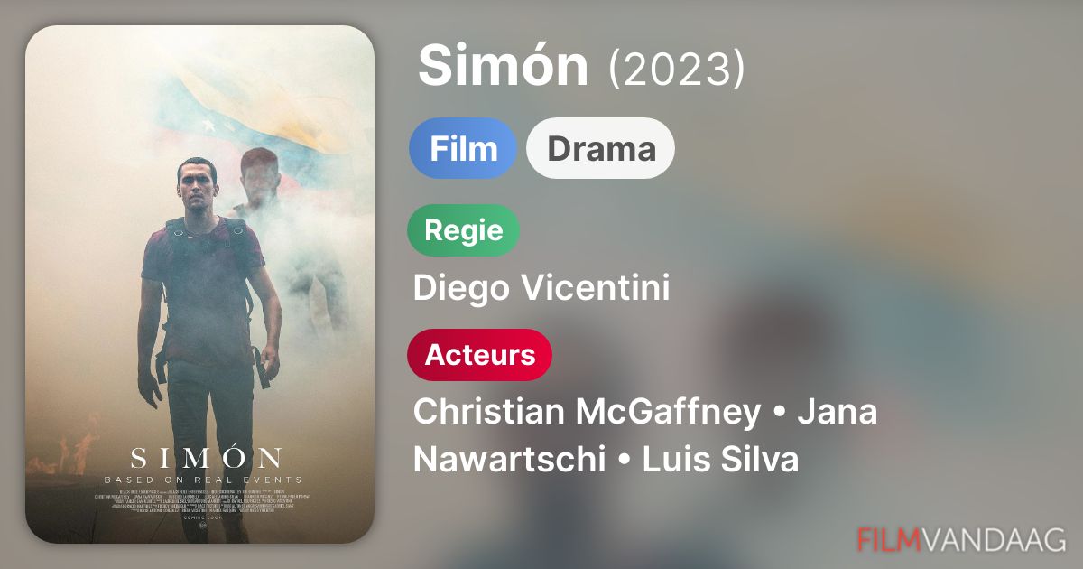 Simón (film, 2023) - FilmVandaag.nl