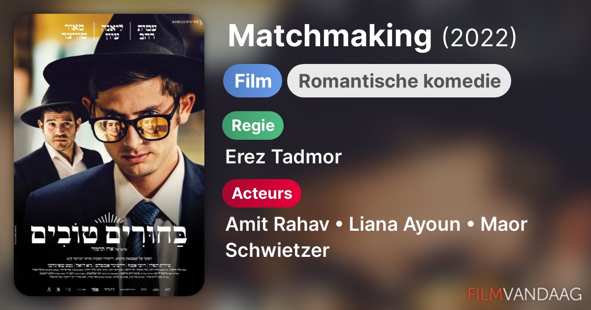 Matchmaking (film, 2022) kopen op dvd of blu-ray - FilmVandaag.nl