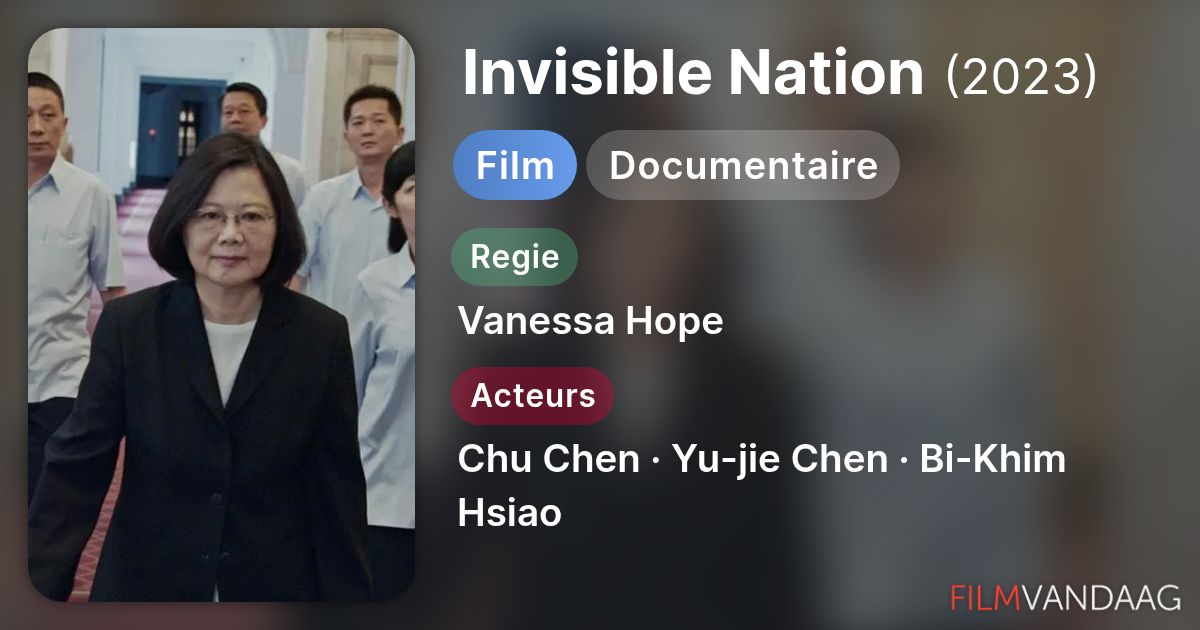 Invisible Nation in de Bioscoop (Alle Bioscooptijden) - FilmVandaag.nl