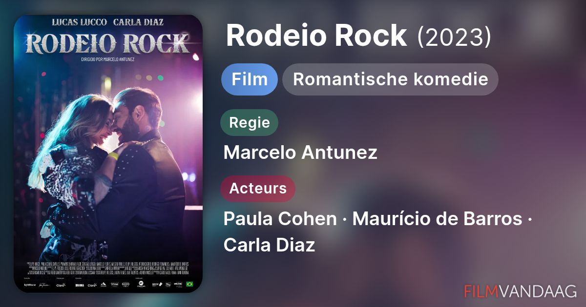 Rodeio Rock (film, 2023) - FilmVandaag.nl