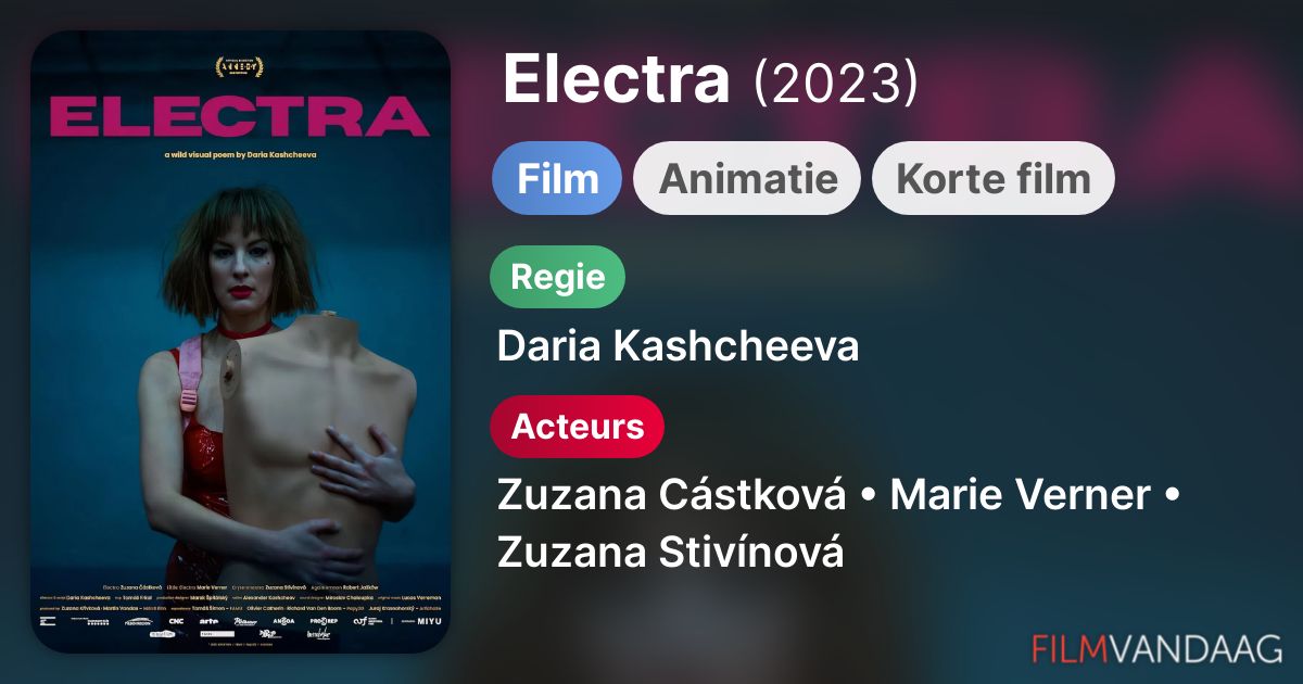 Electra (film, 2023) - FilmVandaag.nl