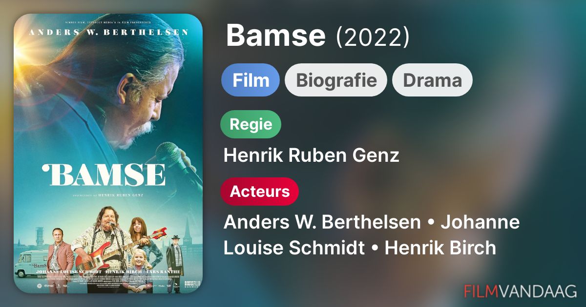 Bamse (film, 2022) - FilmVandaag.nl