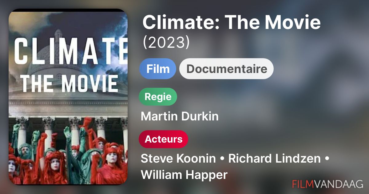 Climate: The Movie (film, 2023) - FilmVandaag.nl