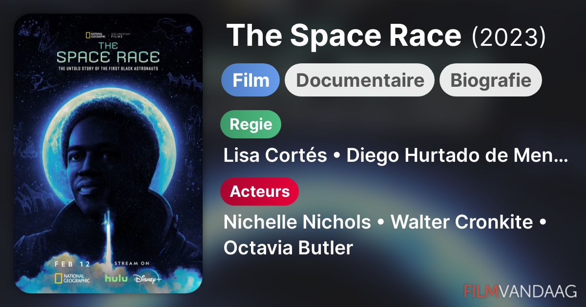 The Space Race (film, 2023) - FilmVandaag.nl