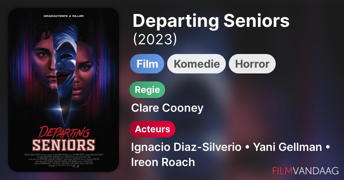 Departing Seniors (film, 2023) - FilmVandaag.nl