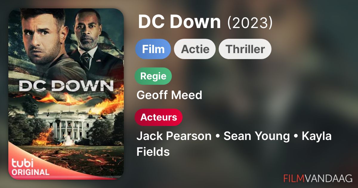 DC Down (film, 2023) - FilmVandaag.nl