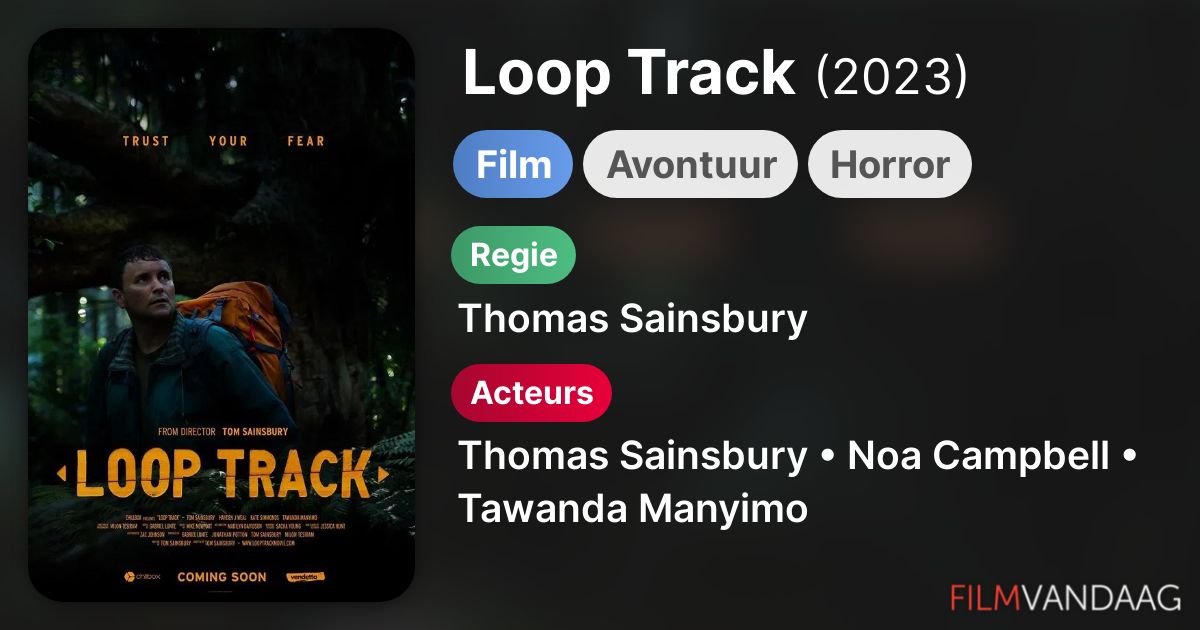 Loop Track (film, 2023) - FilmVandaag.nl