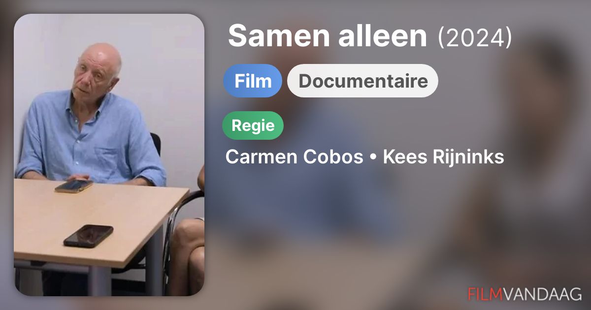 Samen alleen (film, 2024) - FilmVandaag.nl