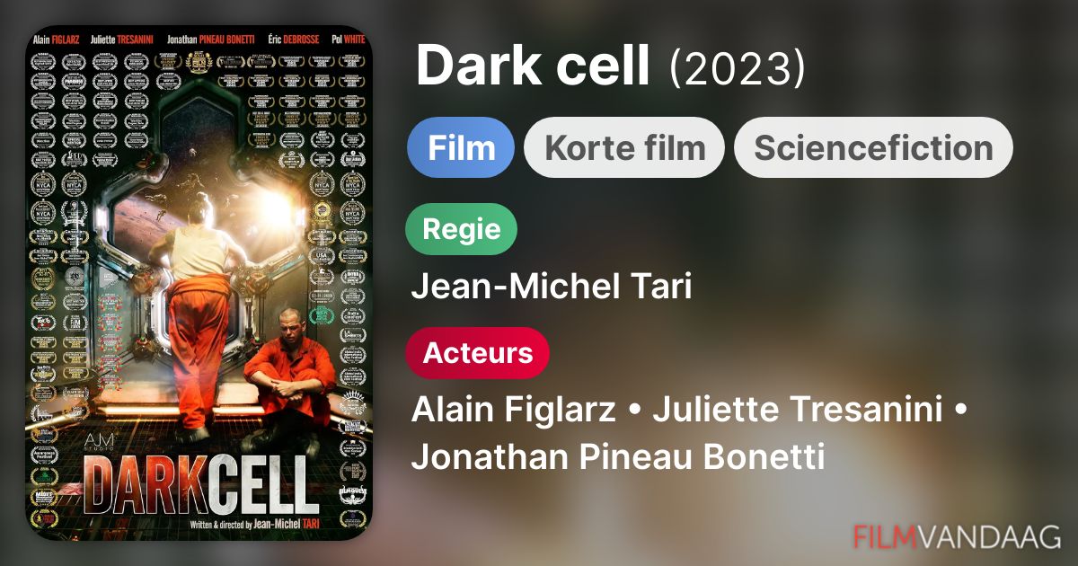 Dark cell (film, 2023) - FilmVandaag.nl