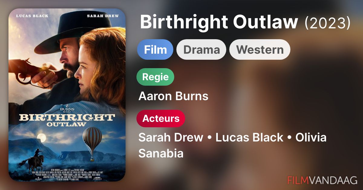 Birthright Outlaw (film, 2023) - FilmVandaag.nl