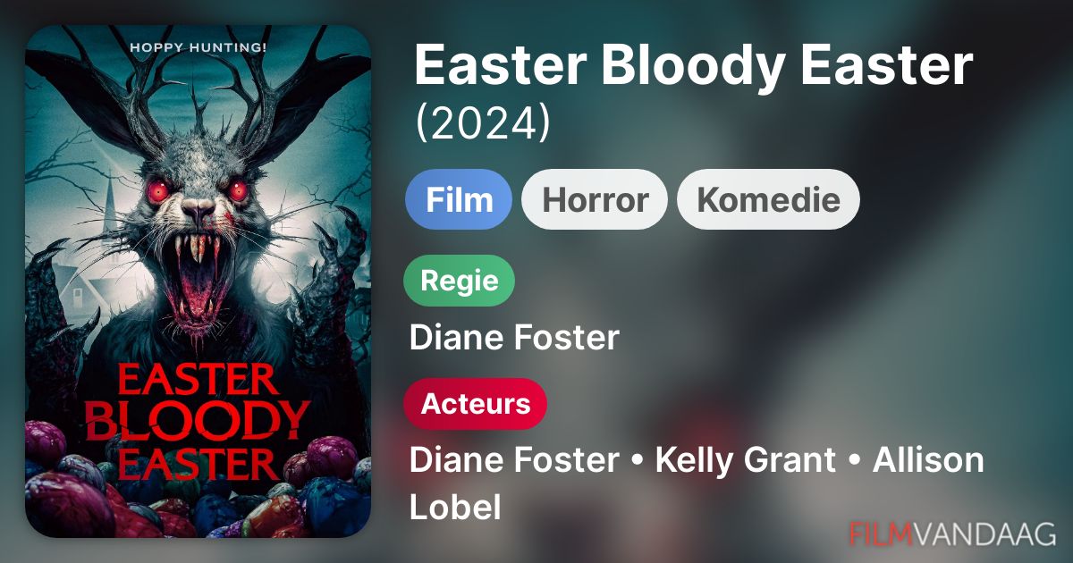 Easter Bloody Easter (film, 2024) - FilmVandaag.nl