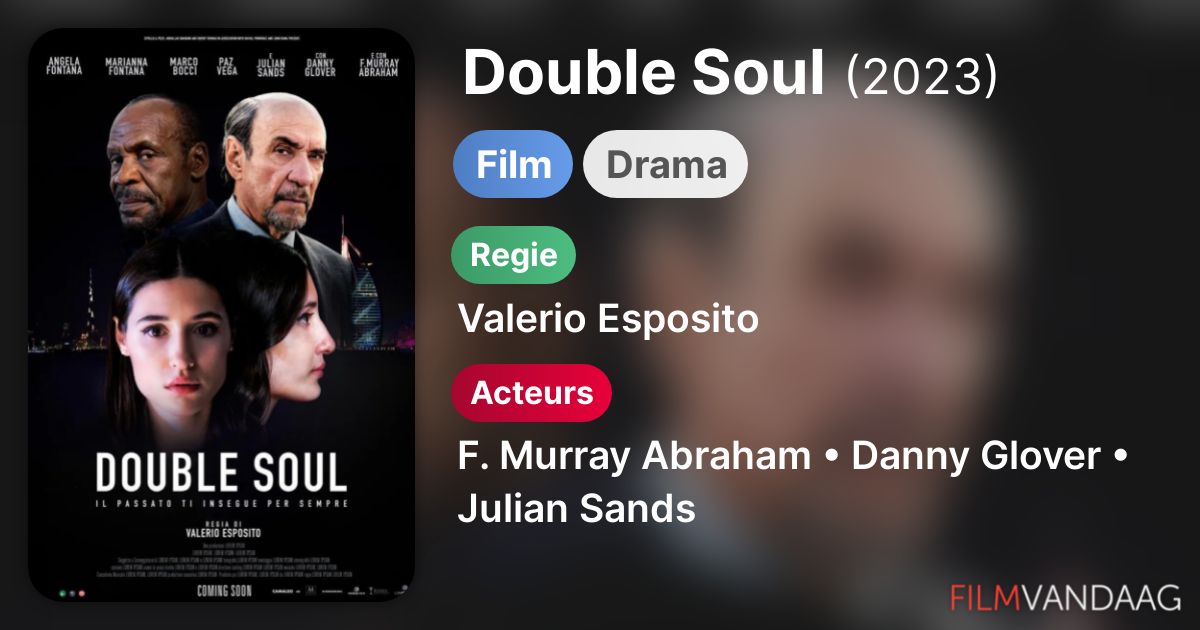 Double Soul (film, 2023) - FilmVandaag.nl