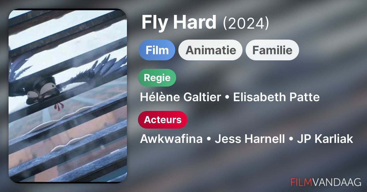 Fly Hard (film, 2024) - FilmVandaag.nl