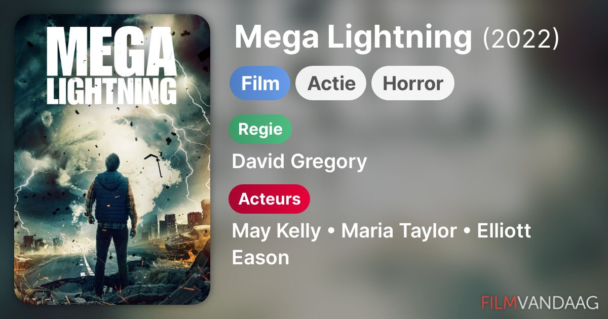 Mega Lightning (film, 2022) - FilmVandaag.nl