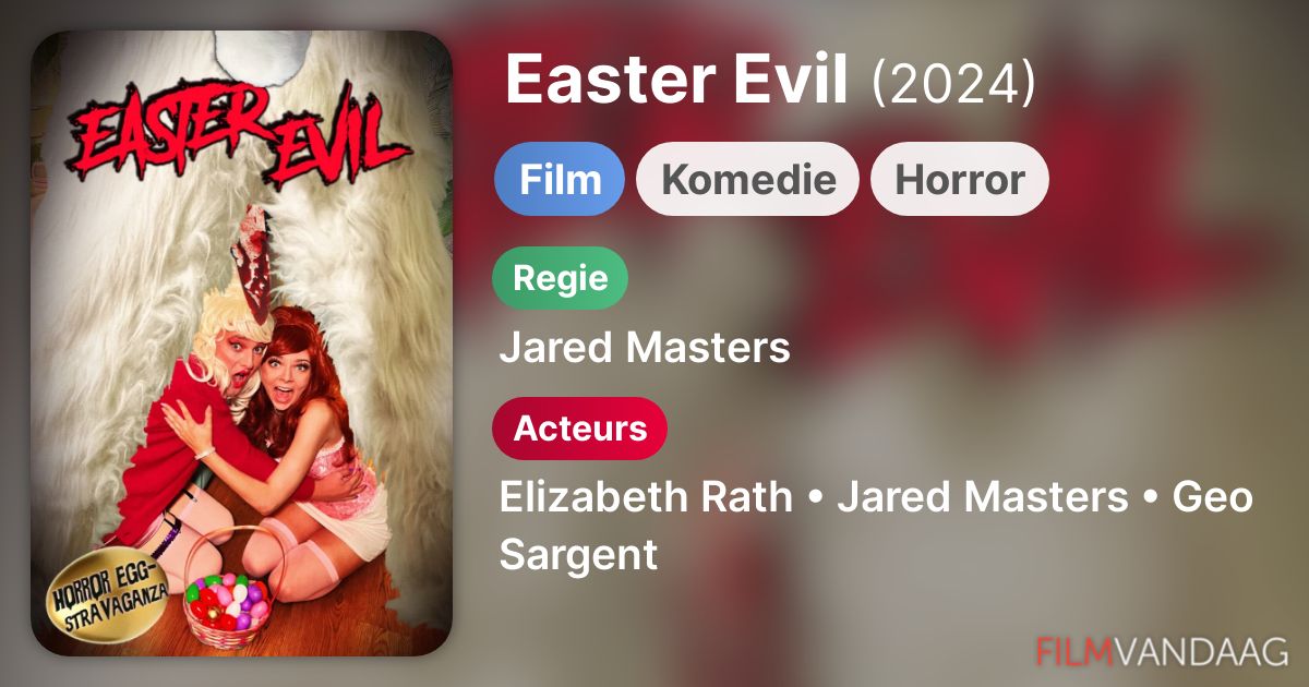 Easter Evil (film, 2024) - FilmVandaag.nl