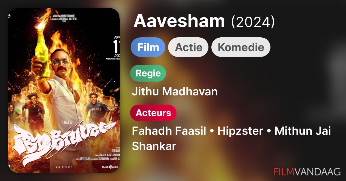 Aavesham in de Bioscoop (Alle Bioscooptijden) - FilmVandaag.nl