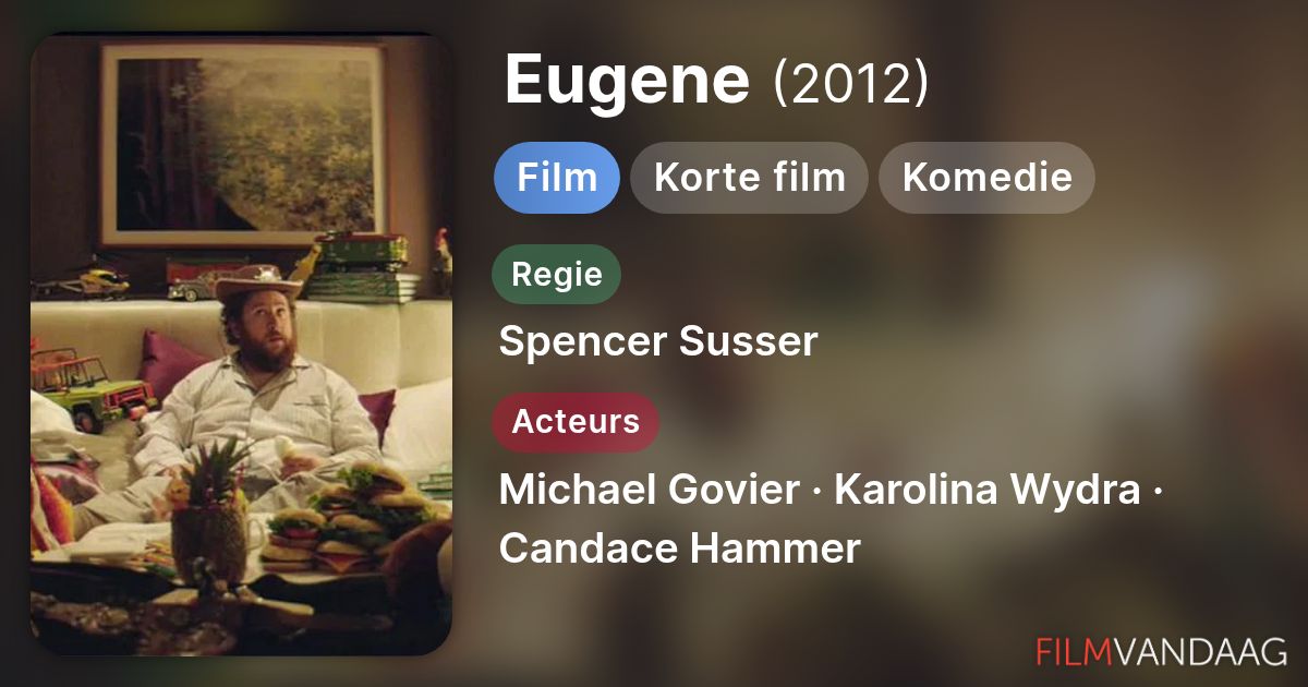 Eugene (film, 2012) - FilmVandaag.nl