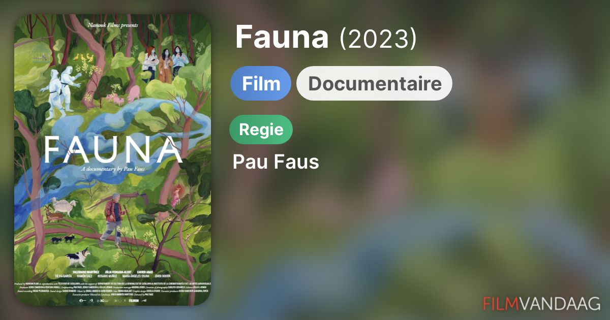 Fauna (film, 2023) kopen op dvd of blu-ray - FilmVandaag.nl