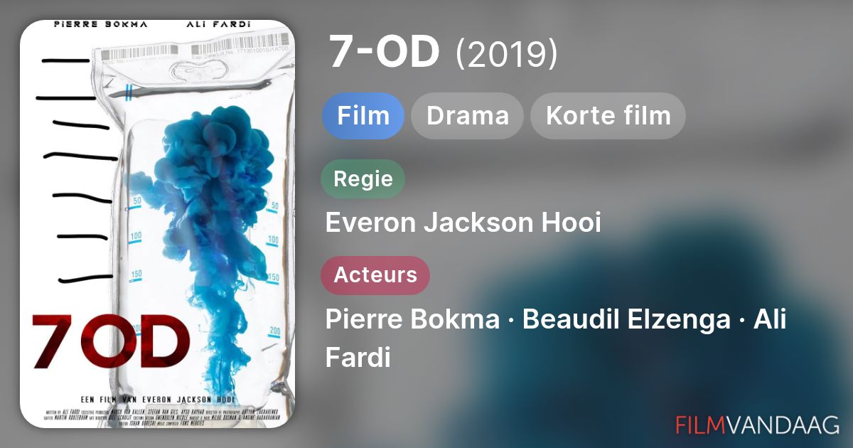 7-OD (film, 2019) kopen op dvd of blu-ray - FilmVandaag.nl