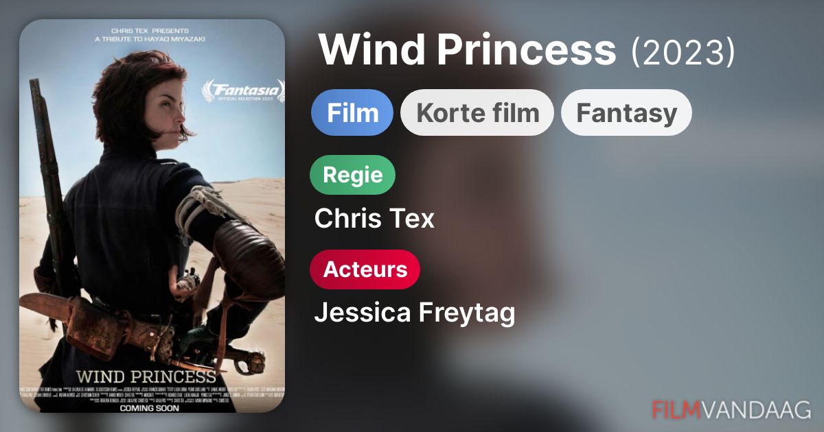Wind Princess (film, 2023) - FilmVandaag.nl