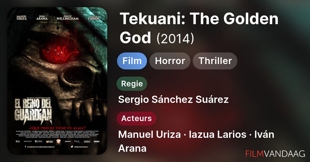 Tekuani: The Golden God (film, 2014) - FilmVandaag.nl