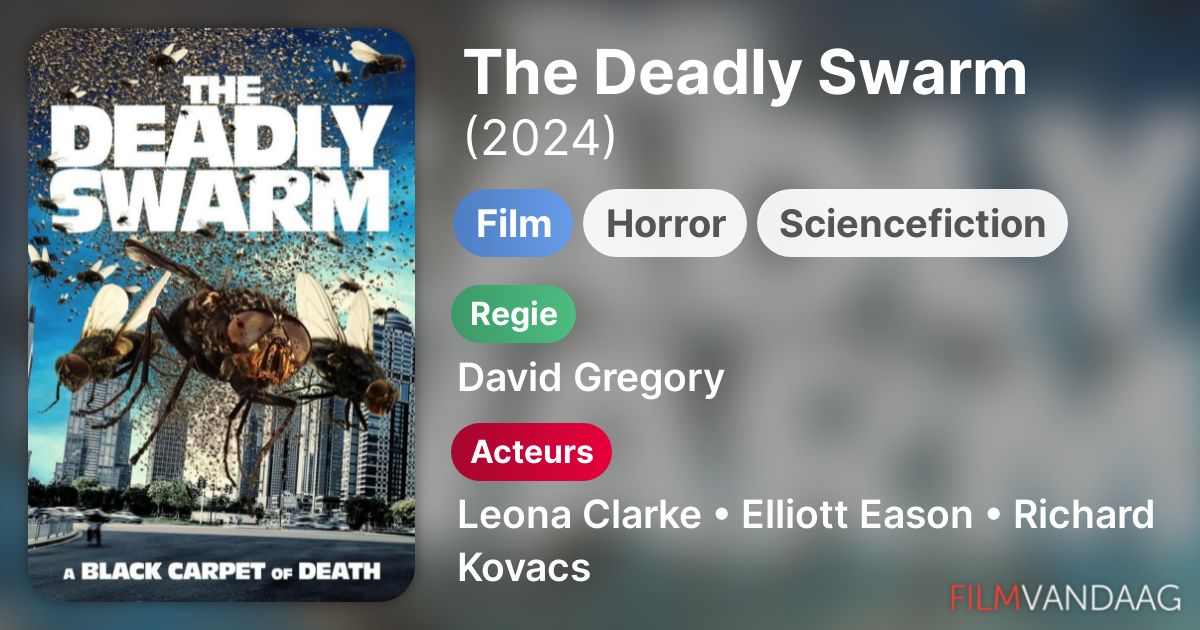 The Deadly Swarm (film, 2024) - FilmVandaag.nl