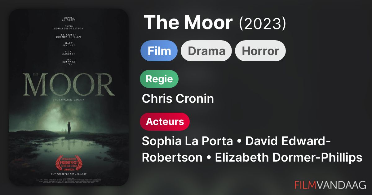 The Moor (film, 2023) - FilmVandaag.nl