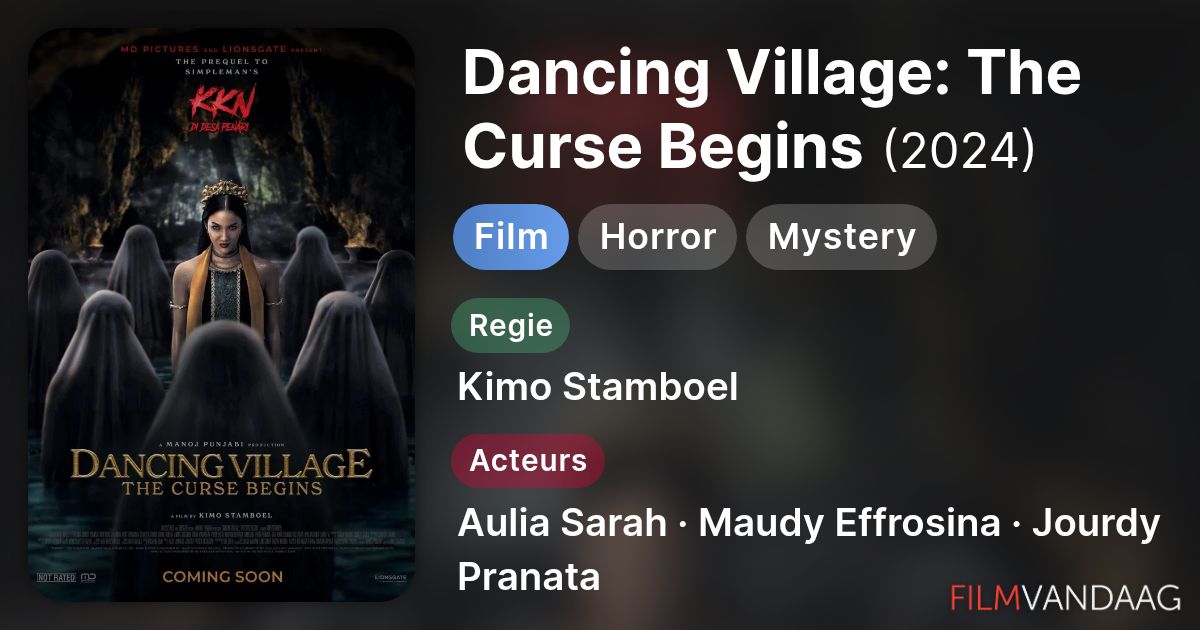 Dancing Village: The Curse Begins (film, 2024) - FilmVandaag.nl