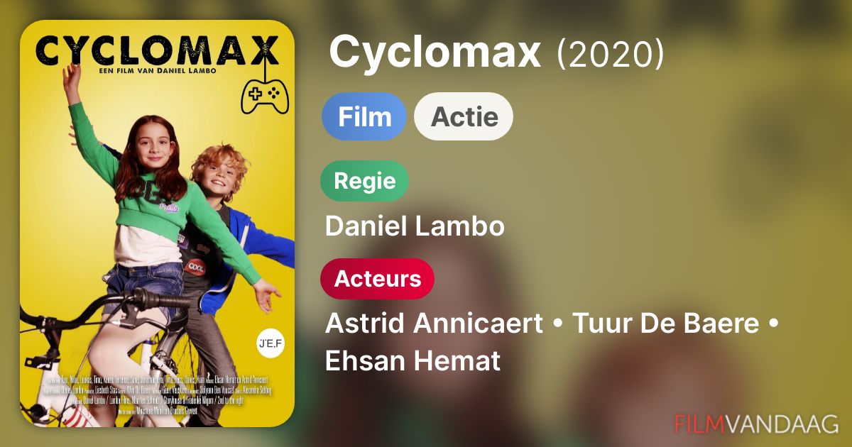 Cyclomax (film, 2020) - FilmVandaag.nl
