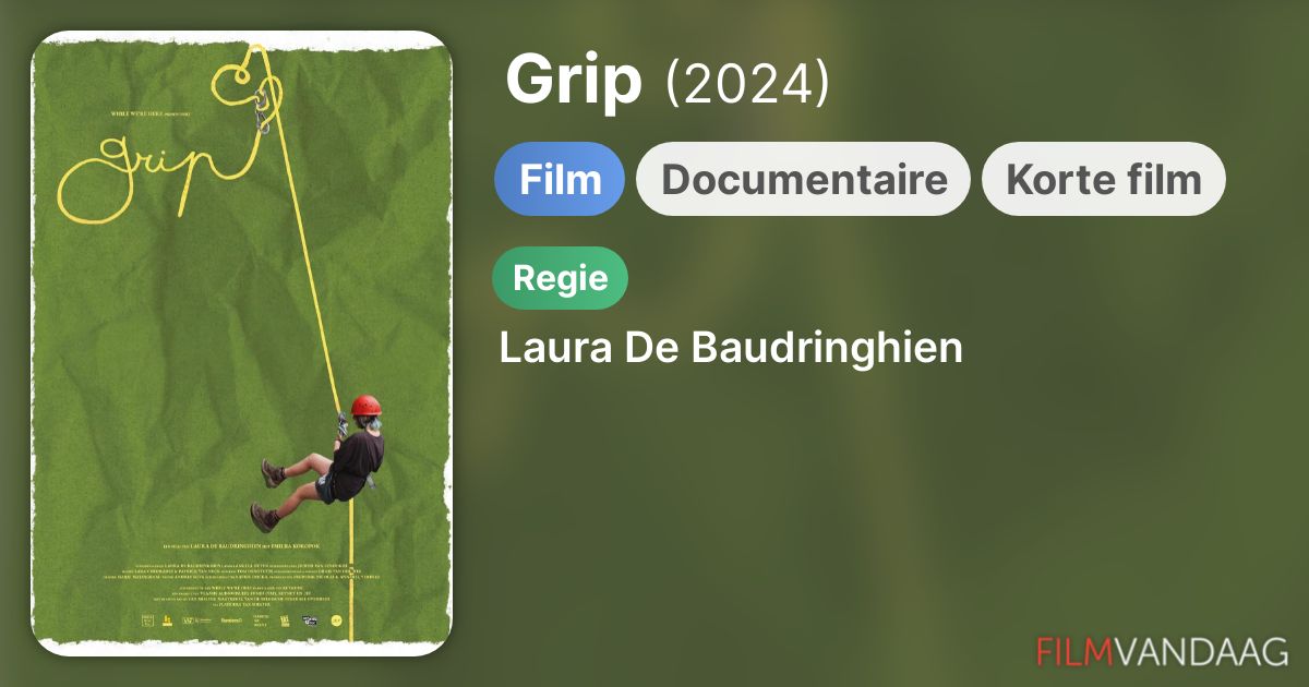 Grip (film, 2024) - FilmVandaag.nl