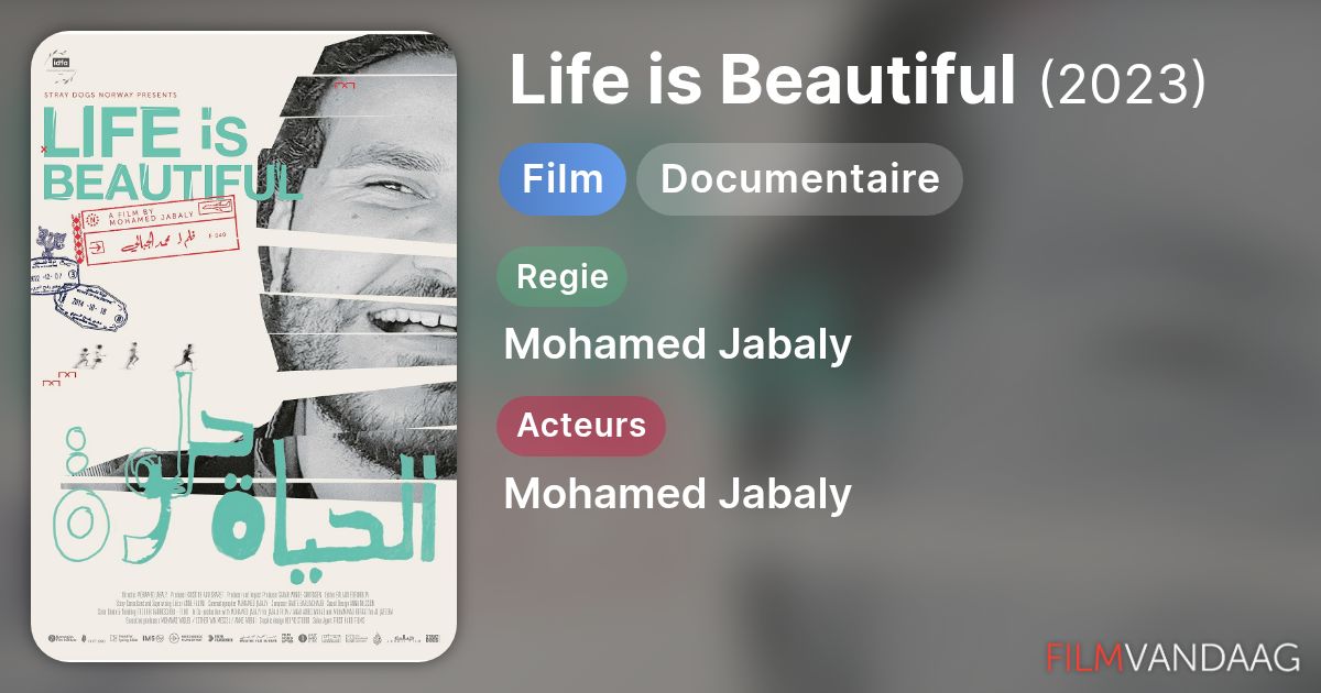 Life is Beautiful in de Bioscoop (Alle Bioscooptijden) - FilmVandaag.nl
