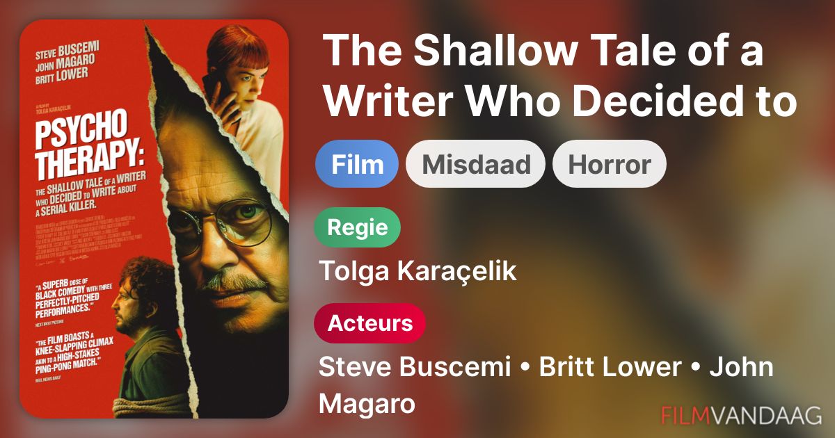 The Shallow Tale of a Writer Who Decided to Write About a Serial Killer ...