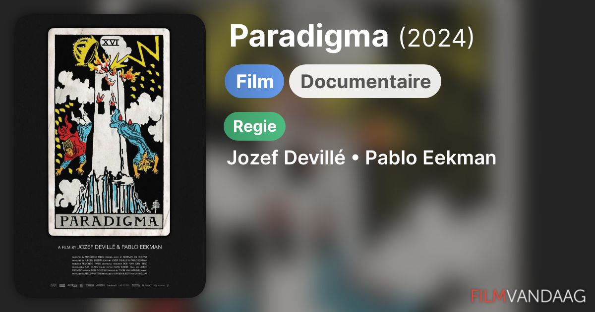 Paradigma (film, 2024) - FilmVandaag.nl