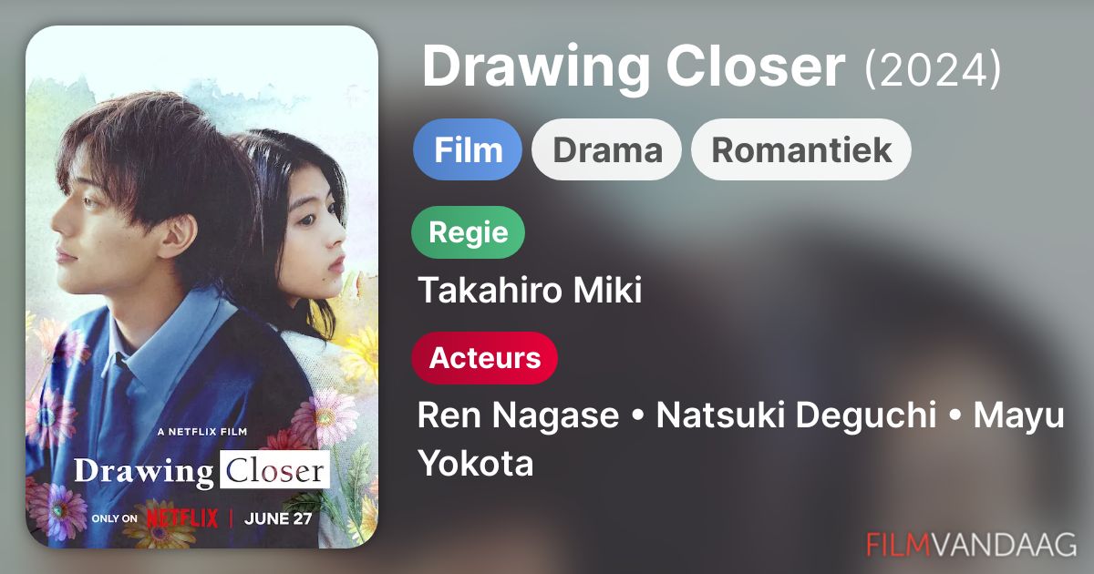Drawing Closer (film, 2024) - FilmVandaag.nl