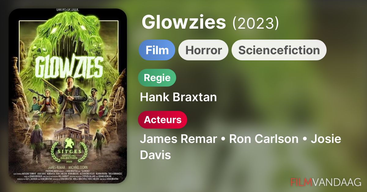 Glowzies (film, 2023) - FilmVandaag.nl