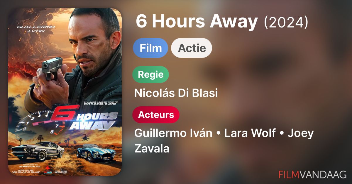 6 Hours Away (film, 2024) - FilmVandaag.nl
