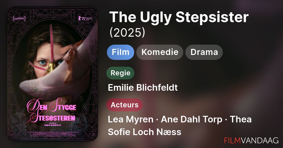 The Ugly Stepsister Film 2025 Kopen Op Dvd Of Blu Ray Filmvandaag Nl