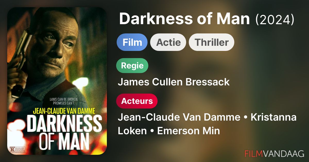 Darkness of Man (film, 2024) - FilmVandaag.nl